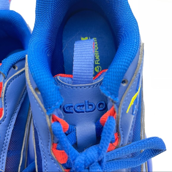 Reebok | Shoes | Reebok Royal Pervader Blue Blast Fuel Foam Neon ...